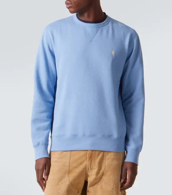Polo Ralph Lauren Cotton-blend Sweatshirt - Blue