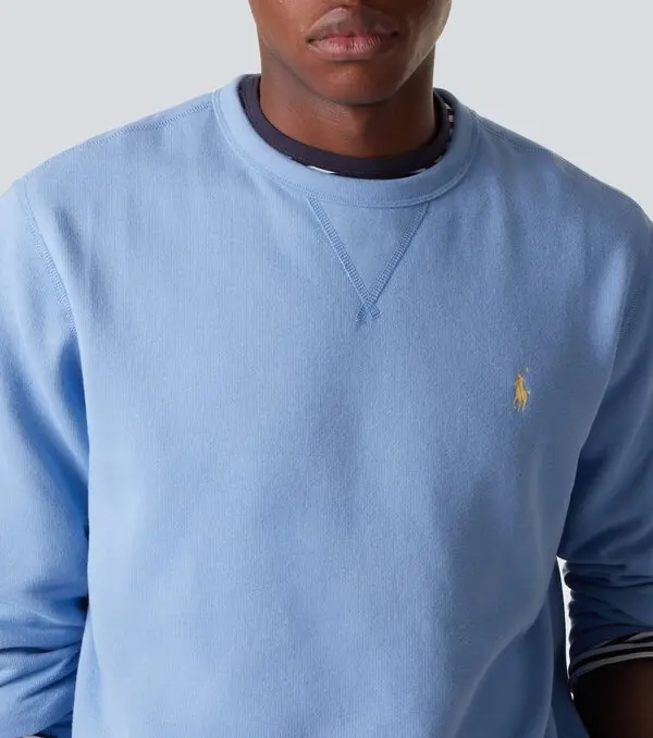 Polo Ralph Lauren Cotton-blend Sweatshirt - Blue