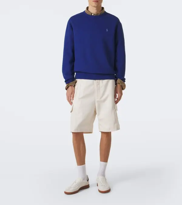 Polo Ralph Lauren Cotton-blend Sweatshirt - Blue