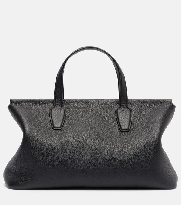 THE ROW Marcel Leather Tote Bag