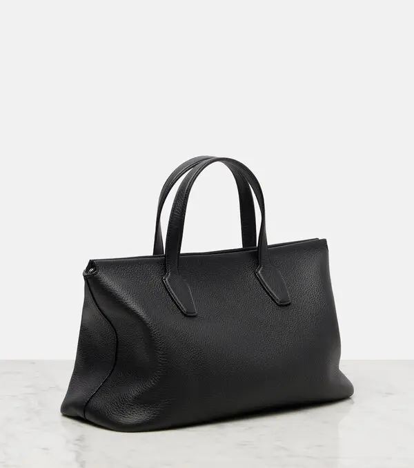THE ROW Marcel Leather Tote Bag