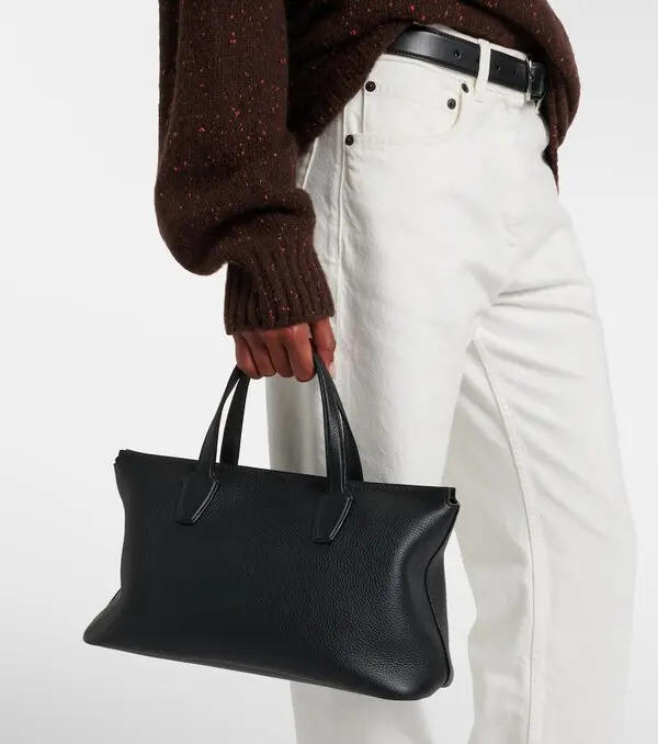 THE ROW Marcel Leather Tote Bag