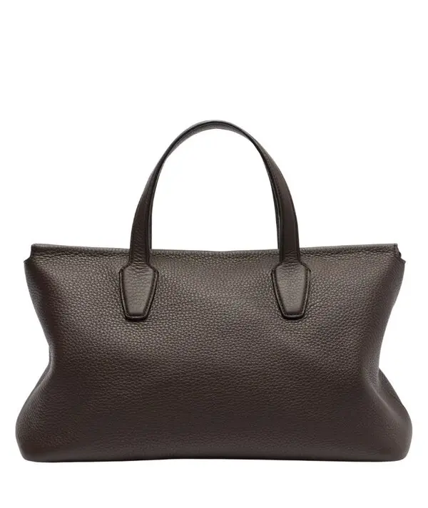 THE ROW Marcel Leather Tote Bag