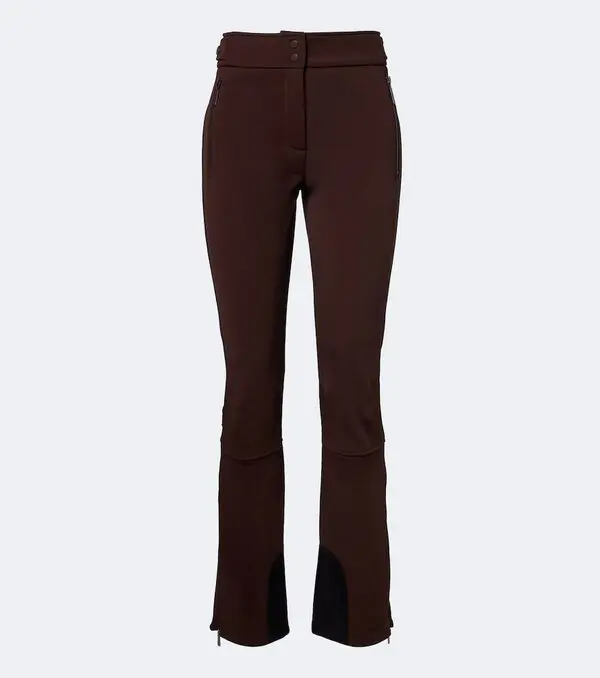 Cordova Saint Moritz Flared Ski Pants - Brown