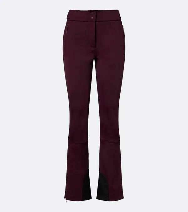 Cordova Saint Moritz Flared Ski Pants - Burgundy
