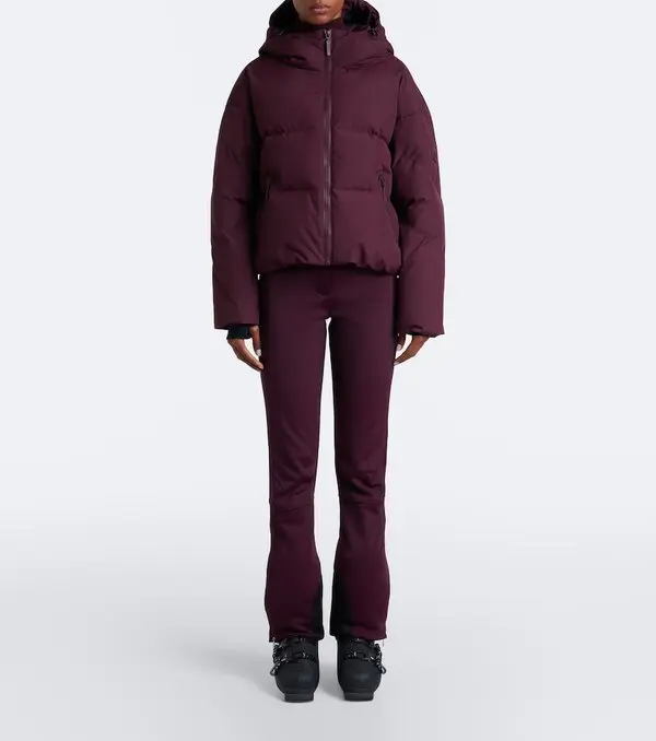 Cordova Saint Moritz Flared Ski Pants - Burgundy