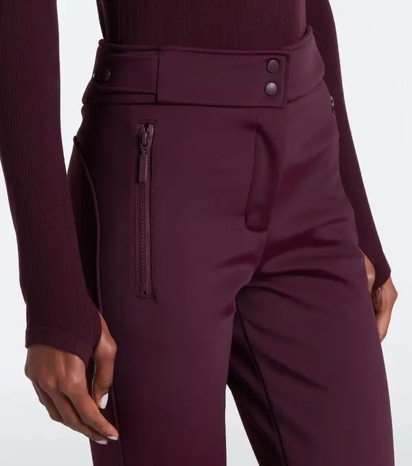 Cordova Saint Moritz Flared Ski Pants - Burgundy