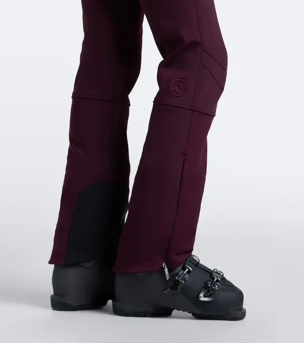 Cordova Saint Moritz Flared Ski Pants - Burgundy