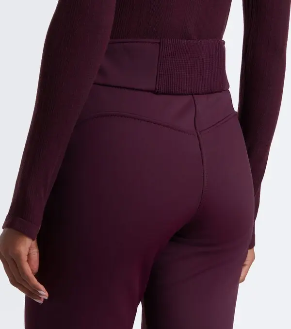 Cordova Saint Moritz Flared Ski Pants - Burgundy