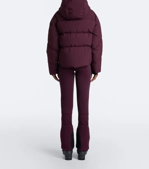 Cordova Saint Moritz Flared Ski Pants - Burgundy