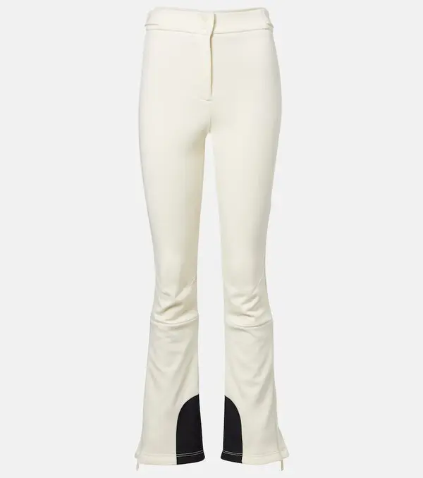 Cordova Saint Moritz Flared Ski Pants - White