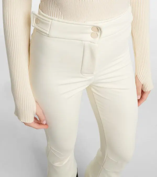 Cordova Saint Moritz Flared Ski Pants - White