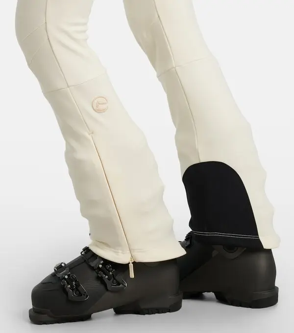 Cordova Saint Moritz Flared Ski Pants - White