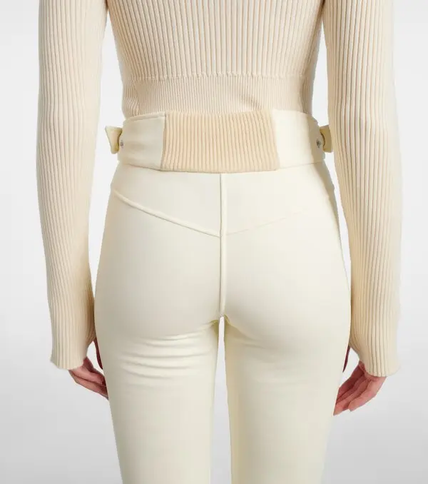 Cordova Saint Moritz Flared Ski Pants - White