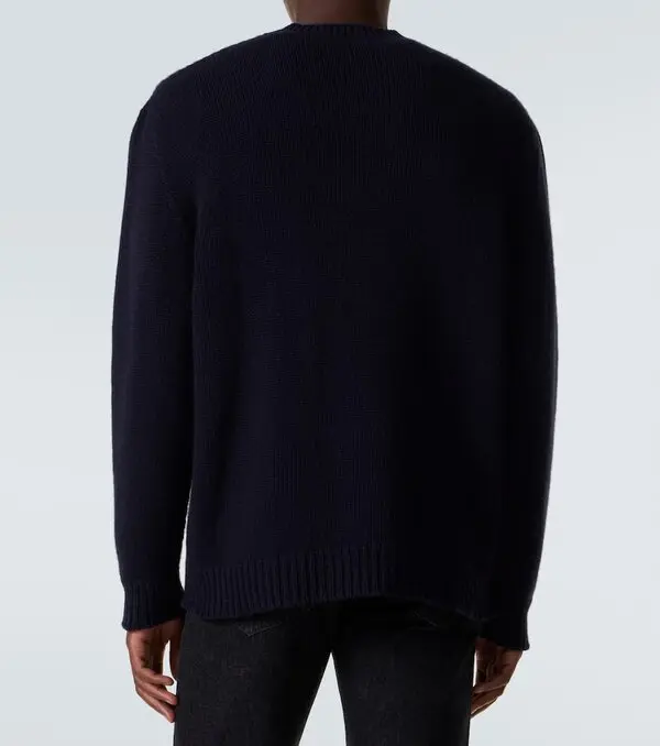THE ROW Creed Cashmere Sweater - Blue