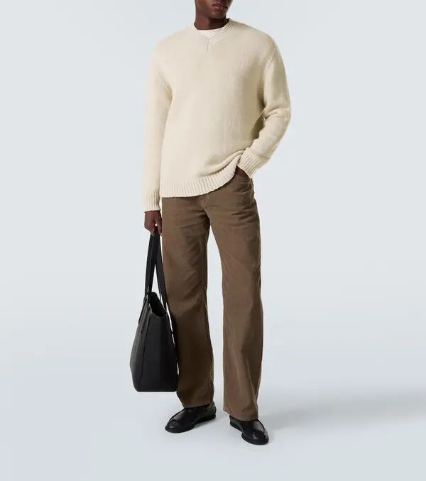 THE ROW Creed Cashmere Sweater