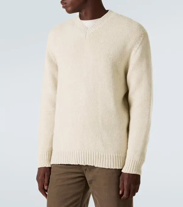 THE ROW Creed Cashmere Sweater