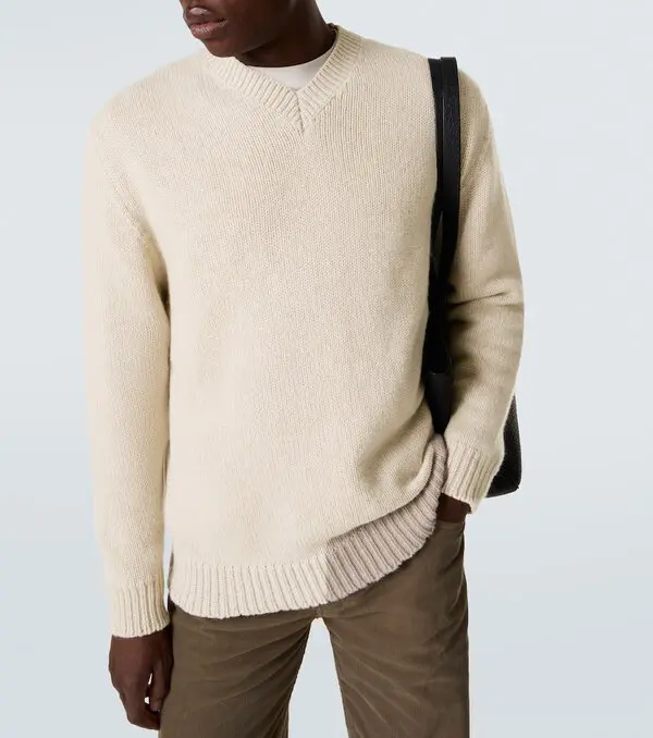 THE ROW Creed Cashmere Sweater