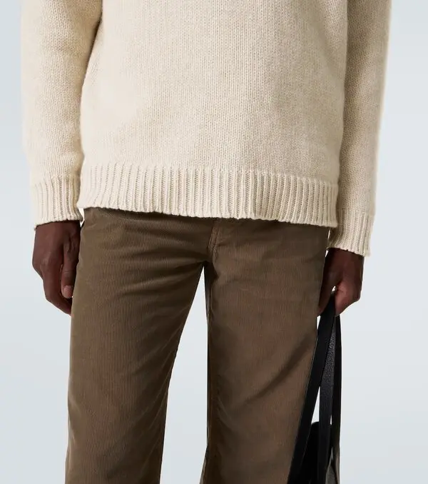 THE ROW Creed Cashmere Sweater