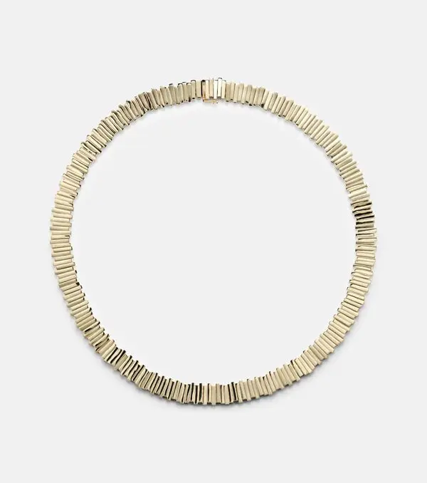 SUZANNE KALAN Jagged 18kt Necklace - Gold