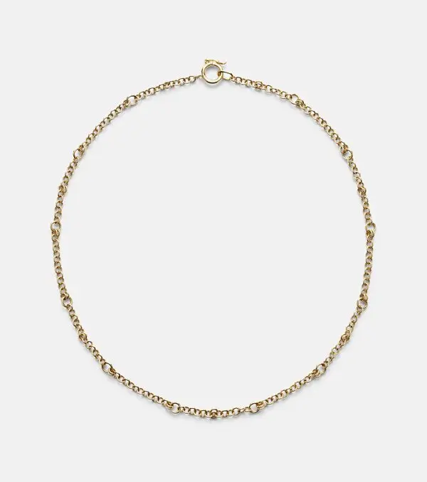 SPINELLI KILCOLLIN Gravity 18kt Chain Necklace - Gold