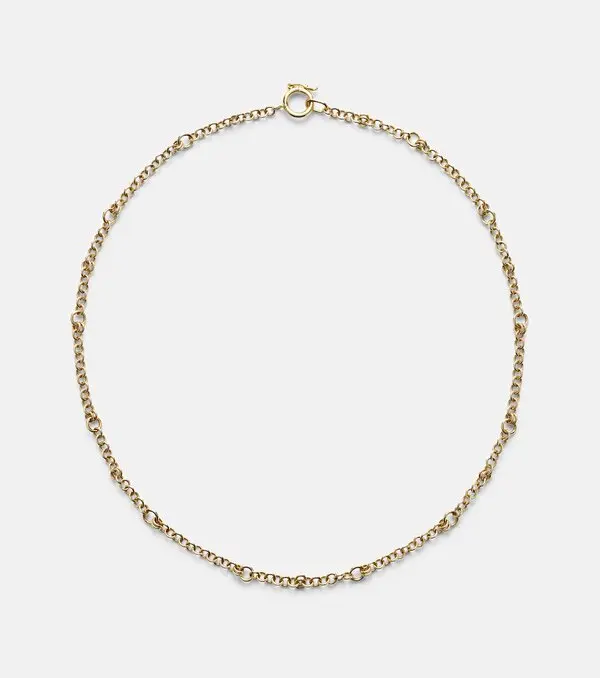 SPINELLI KILCOLLIN Gravity 18kt Chain Necklace - Gold