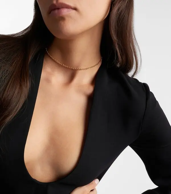 SPINELLI KILCOLLIN Gravity 18kt Chain Necklace - Gold