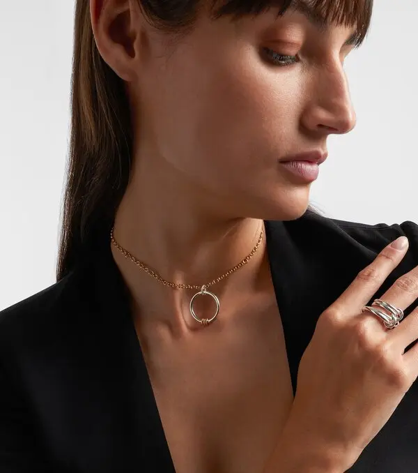 SPINELLI KILCOLLIN Gravity 18kt Chain Necklace - Gold