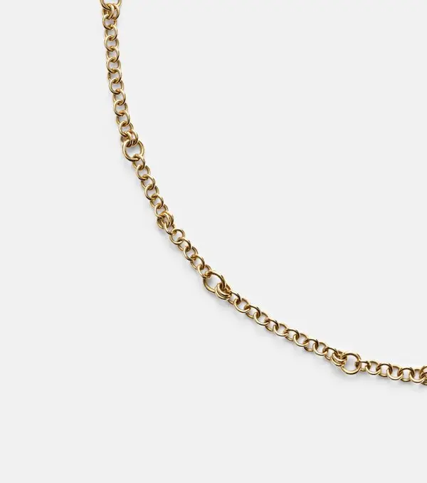 SPINELLI KILCOLLIN Gravity 18kt Chain Necklace - Gold