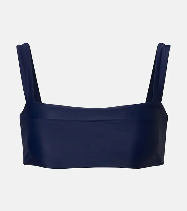 Jade Swim Coast Bikini Top - Blue
