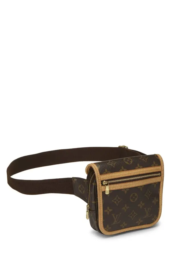 LOUIS VUITTON Monogram Bosphore Belt Bag