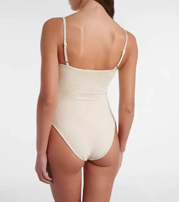 Jade Swim Layla Swimsuit - Beige