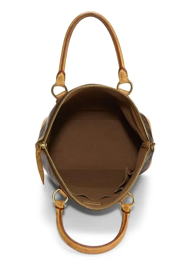 LOUIS VUITTON Monogram Lockit Vertical
