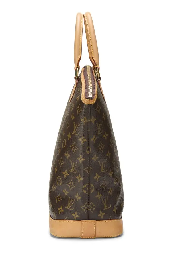 LOUIS VUITTON Monogram Lockit Vertical