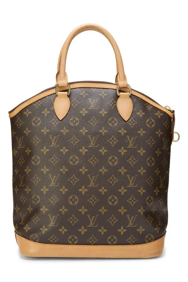 LOUIS VUITTON Monogram Lockit Vertical
