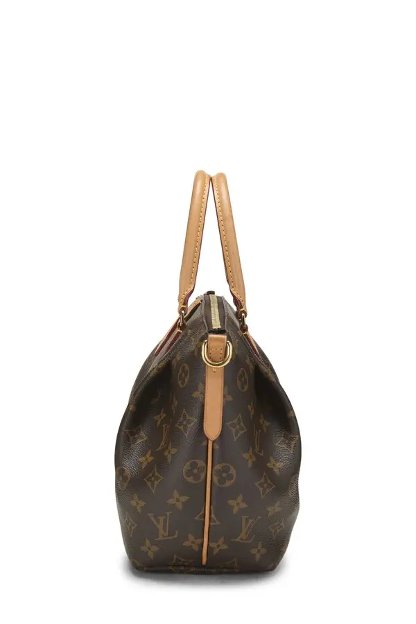 LOUIS VUITTON Monogram Turenne Tote