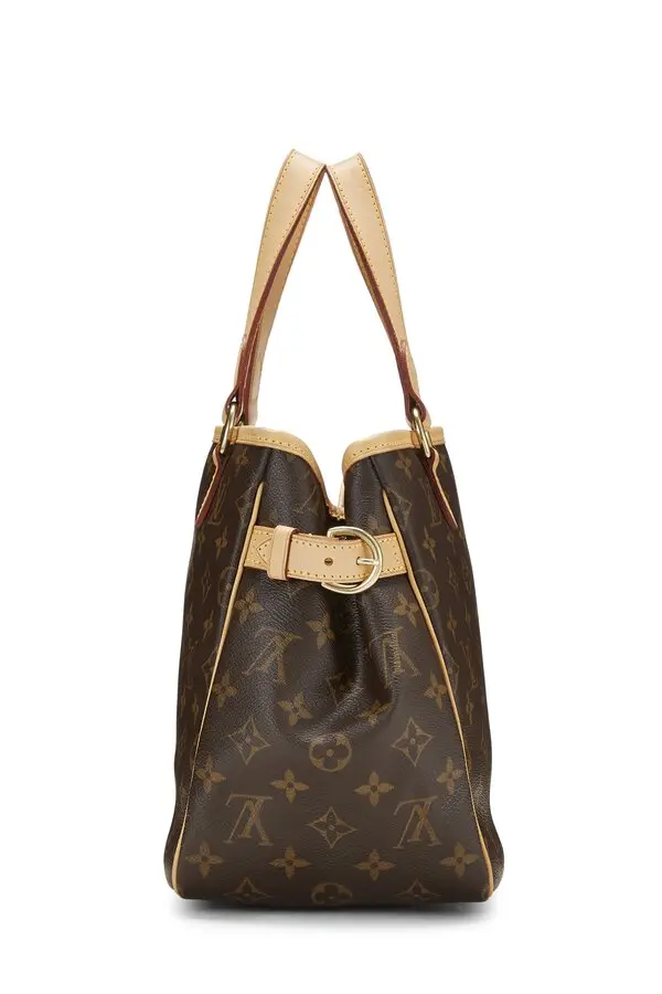 LOUIS VUITTON Monogram Batignolles - Brown