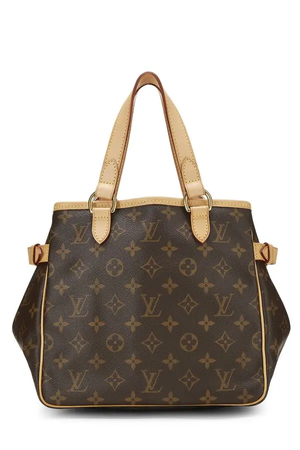 LOUIS VUITTON Monogram Batignolles - Brown