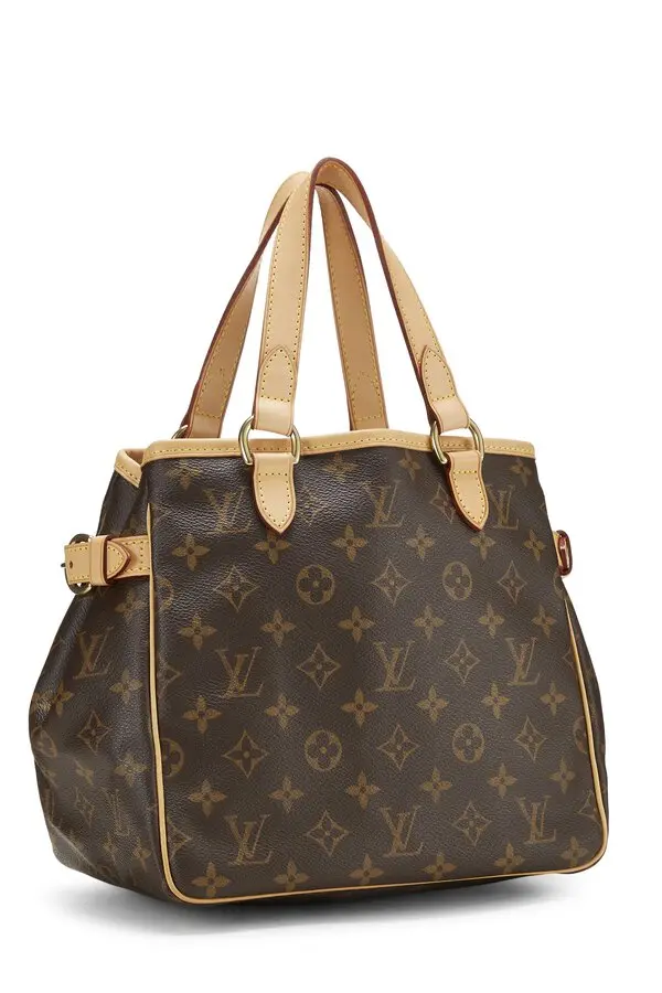 LOUIS VUITTON Monogram Batignolles - Brown