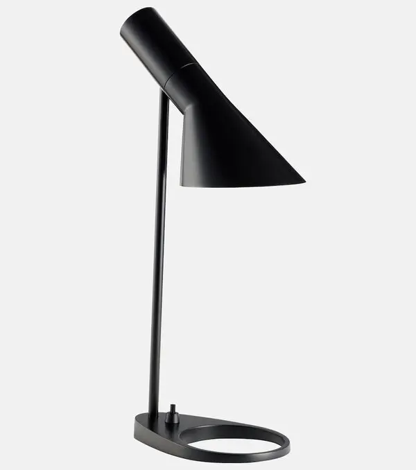 Louis Poulsen Aj Mini Table Lamp Arne Jacobsen - Black