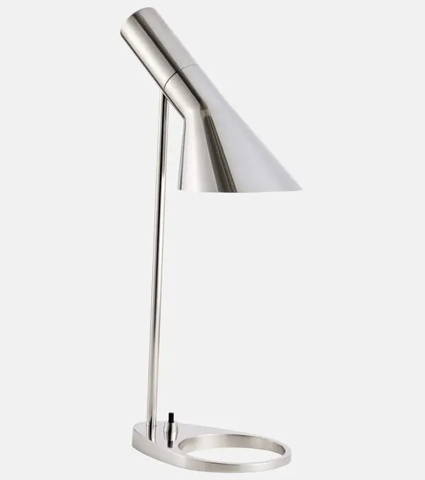 LOUIS POULSEN Aj Mini Table Lamp Arne Jacobsen - Silver