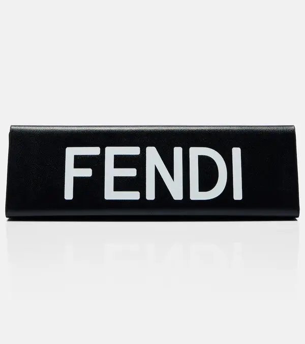 Fendi Aviator Sunglasses - Gold