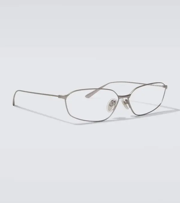 Balenciaga Editor Rectangle Eyeglasses