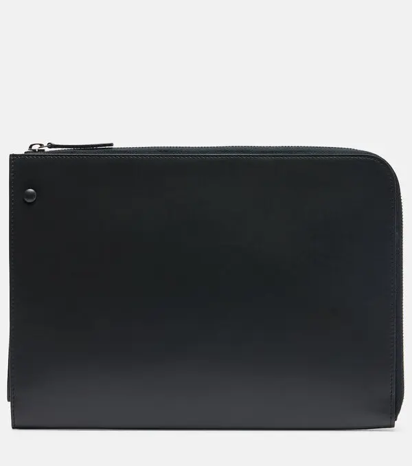 THE ROW Portfolio Leather Pouch