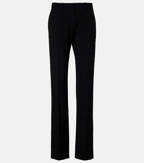 THE ROW Hiram Wool Straight Pants