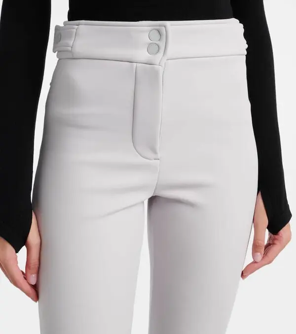 Cordova St. Moritz Flared Ski Pants - Grey