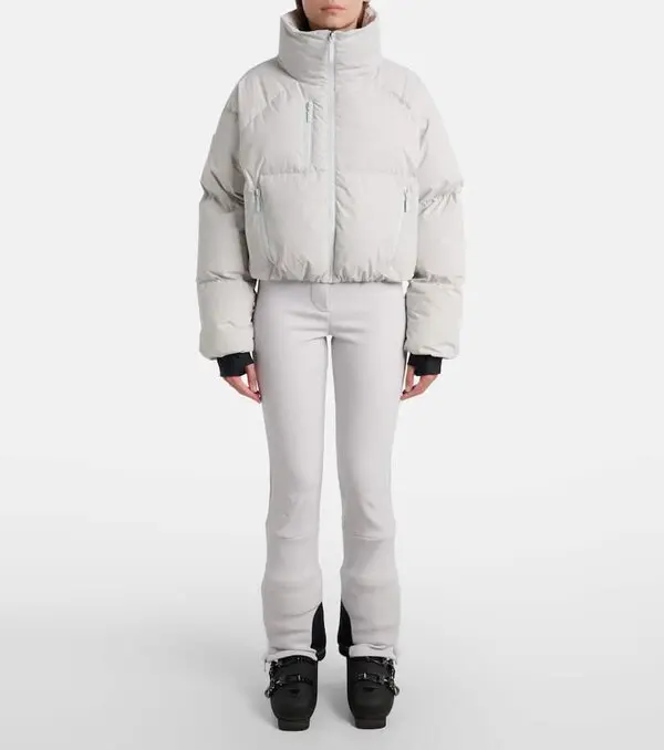 Cordova St. Moritz Flared Ski Pants - Grey