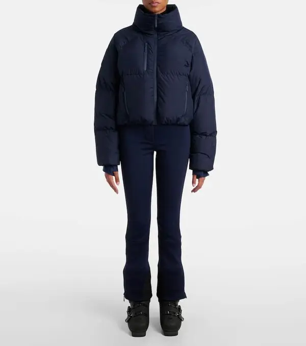 Cordova St. Moritz Flared Ski Pants - Blue