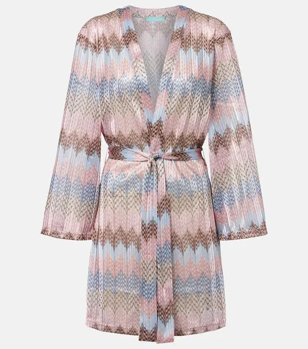 Melissa Odabash Anna Beach Cover-up - Multicoloured