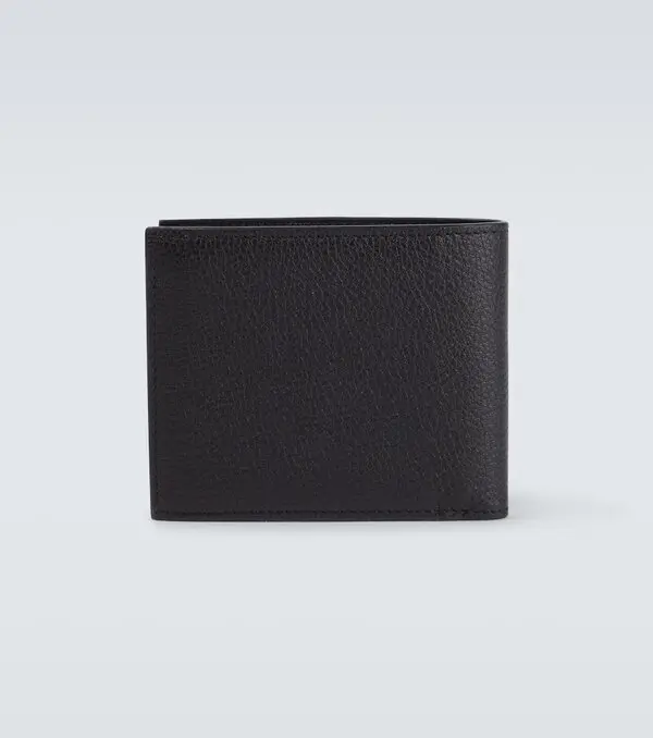 Givenchy Leather Bifold Wallet - Black